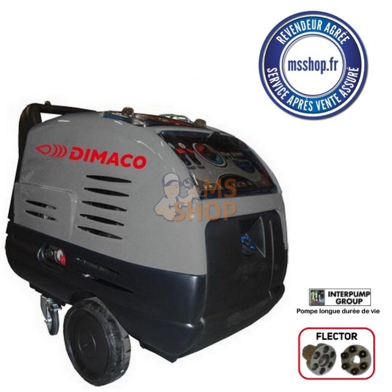 Nettoyeur haute pression et pièces détachées DIMACO - MSSHOP